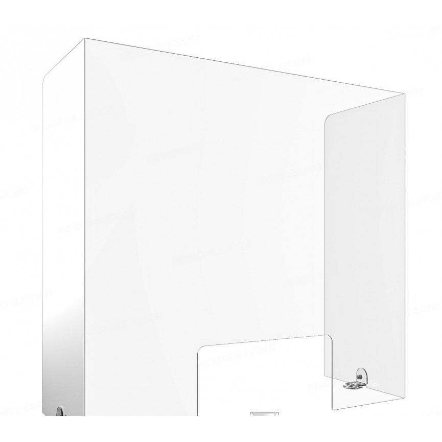 Ecran de protection en Plexiglass - VIVA DISCOUNT