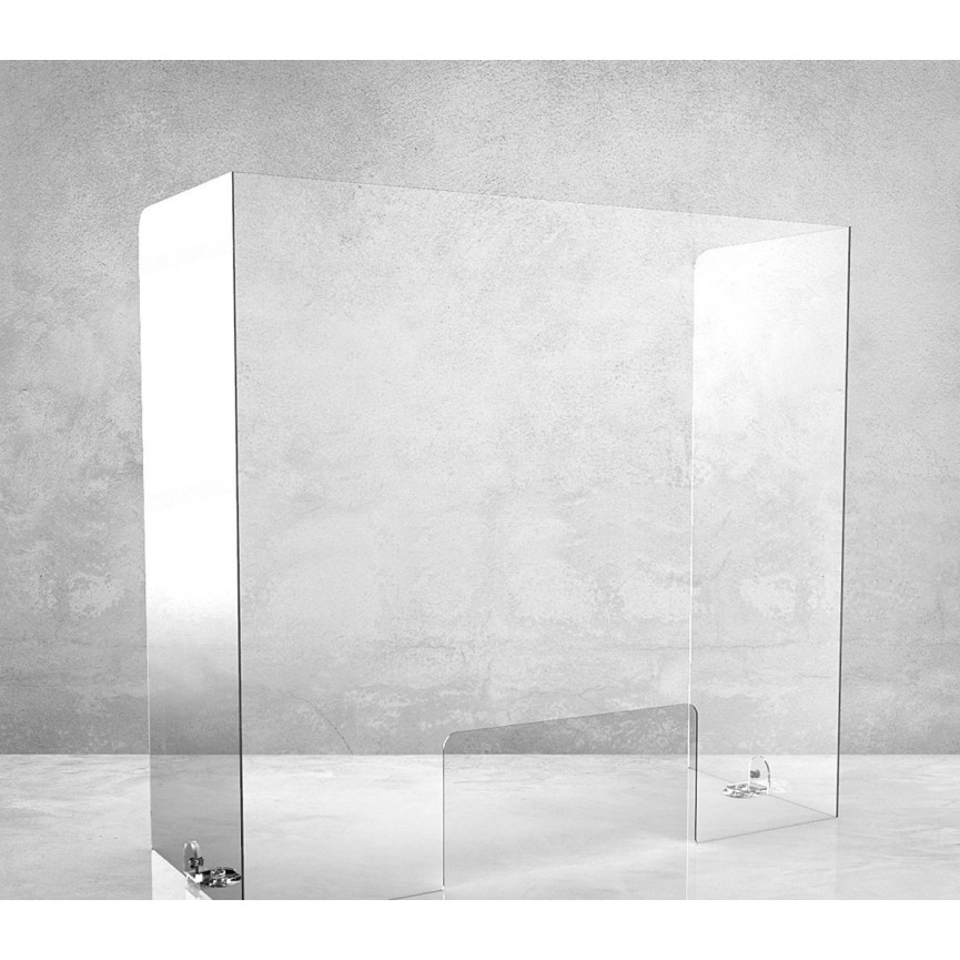 Ecran de protection en Plexiglass - VIVA DISCOUNT