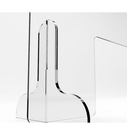 Ecran de protection en Plexiglass sur pied 65x100 cm - VIVA DISCOUNT