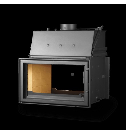 Insert bouilleur PANAQUA 110 - 30/40KW 2 PORTES