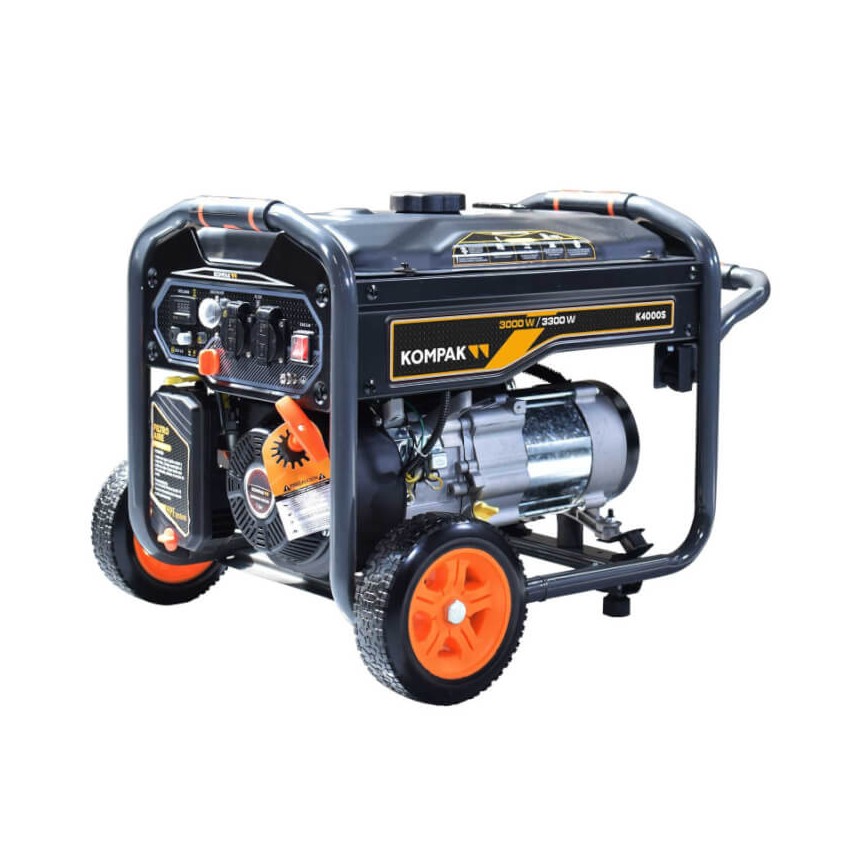 Groupe électrogène avec système AVR K4000S Kompak