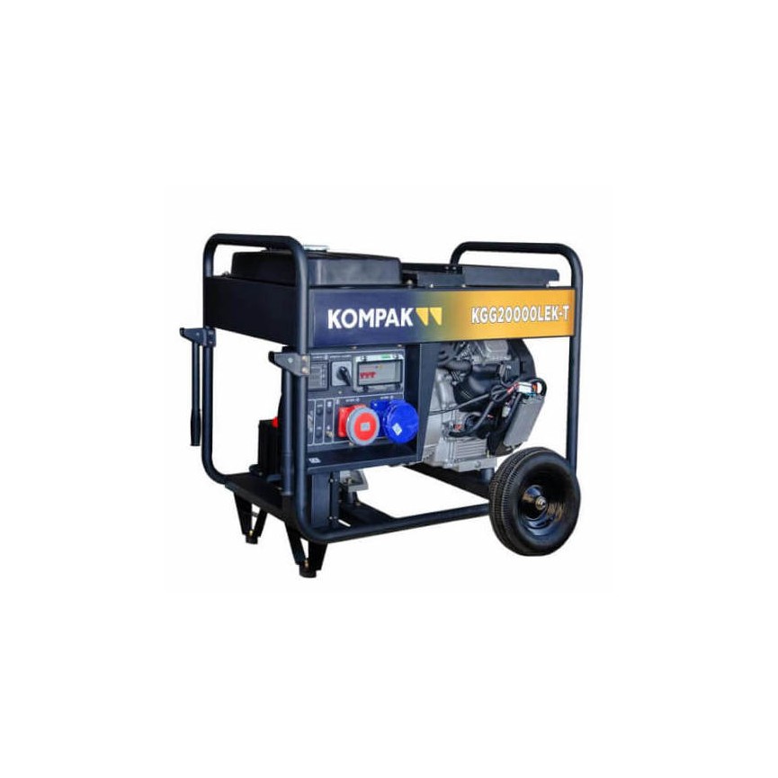 Groupe électrogène essence KGG20000LEK-T FULL POWER Kompak