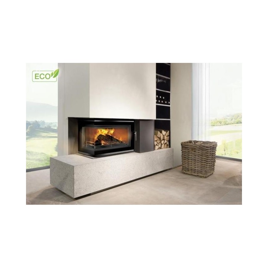 Insert cheminée à bois W16LB-13.5kW ECO