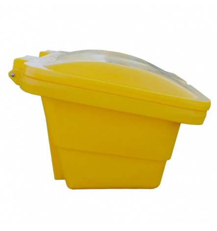 Conteneur robuste pour sel ou sable 350 L