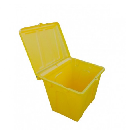 Conteneur robuste pour sel ou sable 200 L